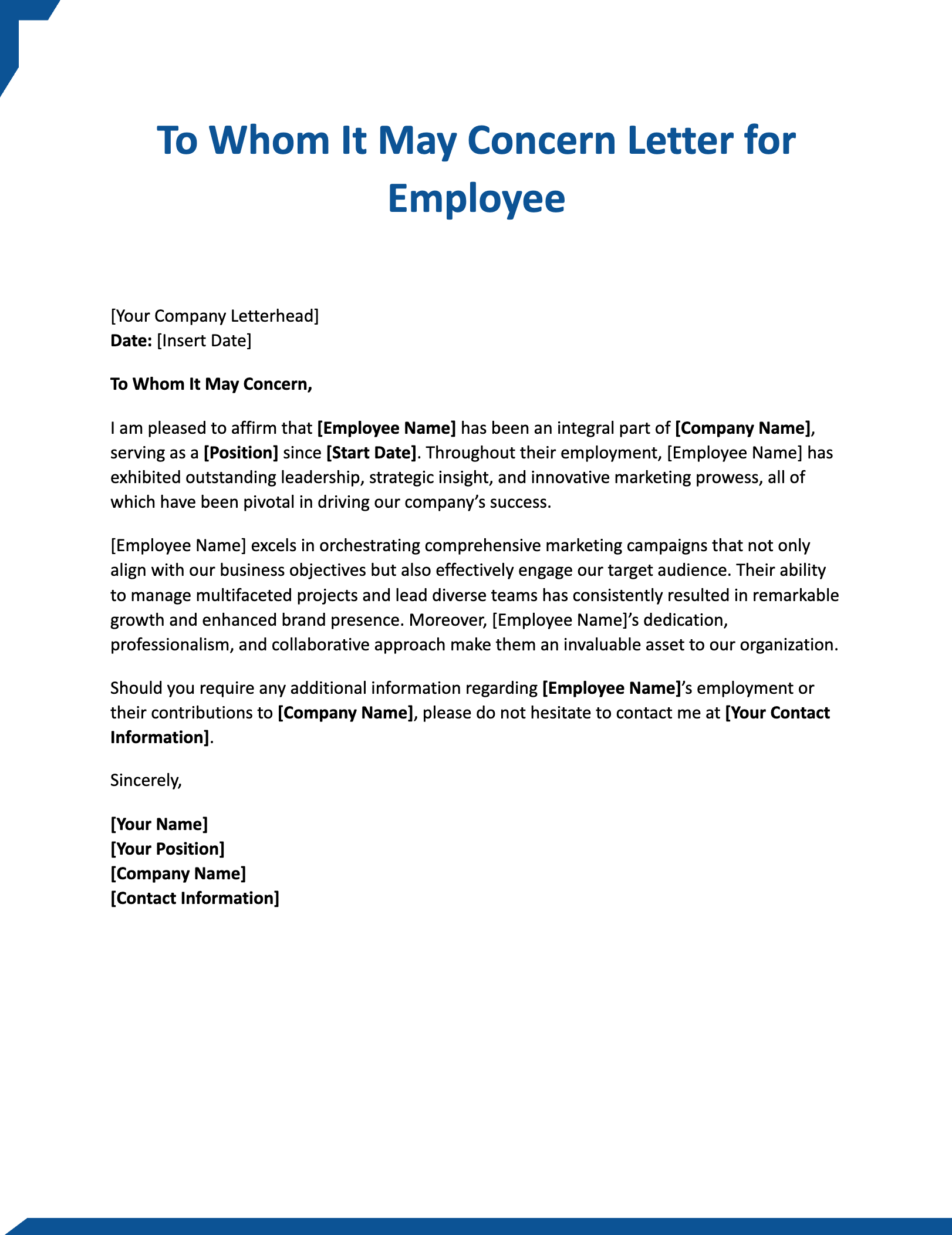 15 To Whom It May Concern Letter Templates Word Google Docs 15 To Whom It May Concern Letter Templates Word Google Docs
